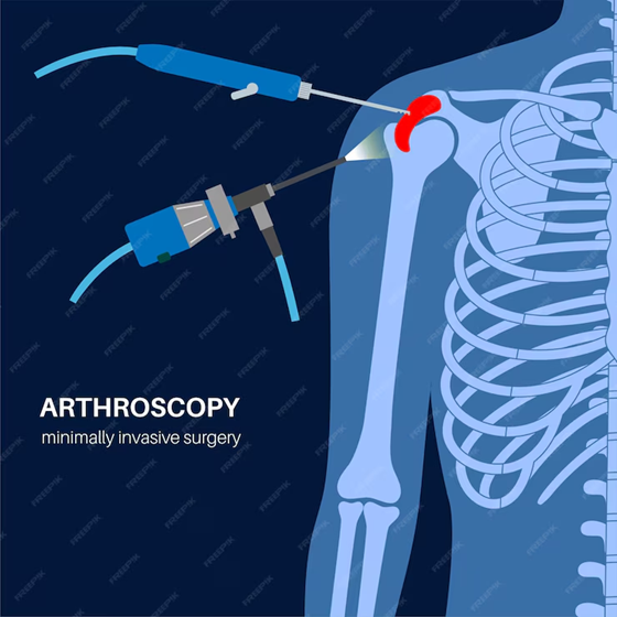 Exploring Shoulder Arthroscopy: A Minimally Invasive Approach - Ace ...